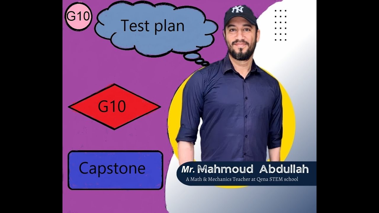 G10 capstone: How to make the test plan and find flow rate - YouTube