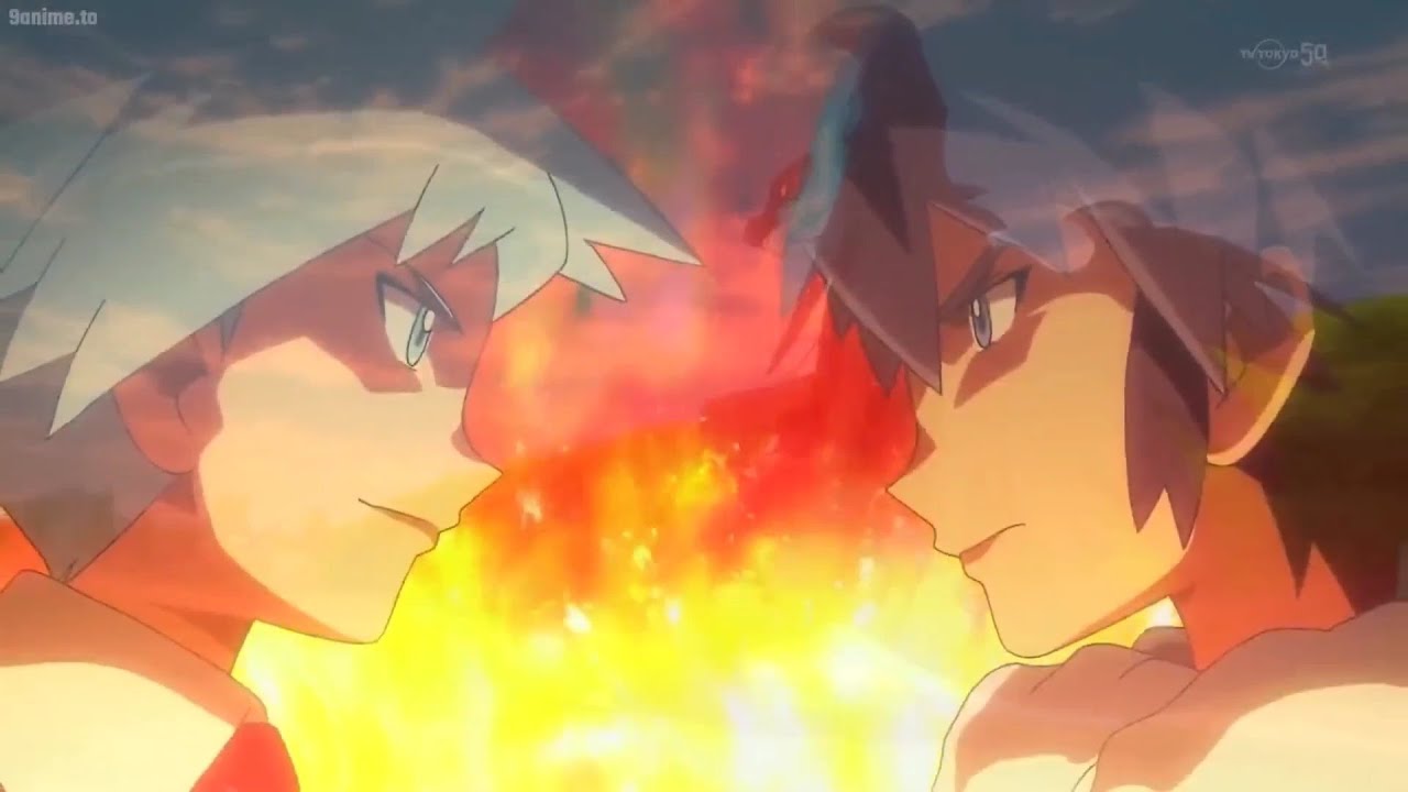 Steven VS Alain - Mega Evolution Special (English Sub) #pokemon - YouTube