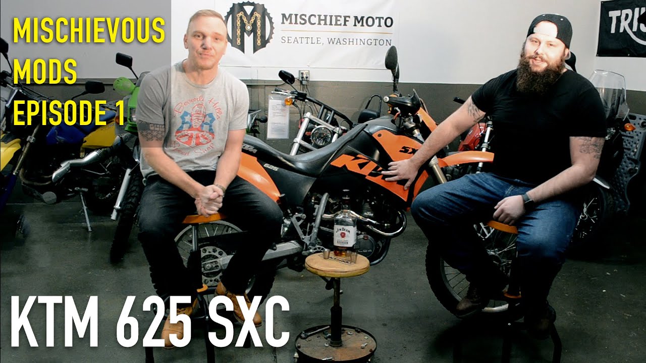 Mischievous Mods Ep. 1 KTM 625 SXC Kickoff - YouTube