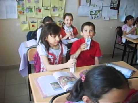 Yazılar İ.Okulu Okul sütü akıl küpü