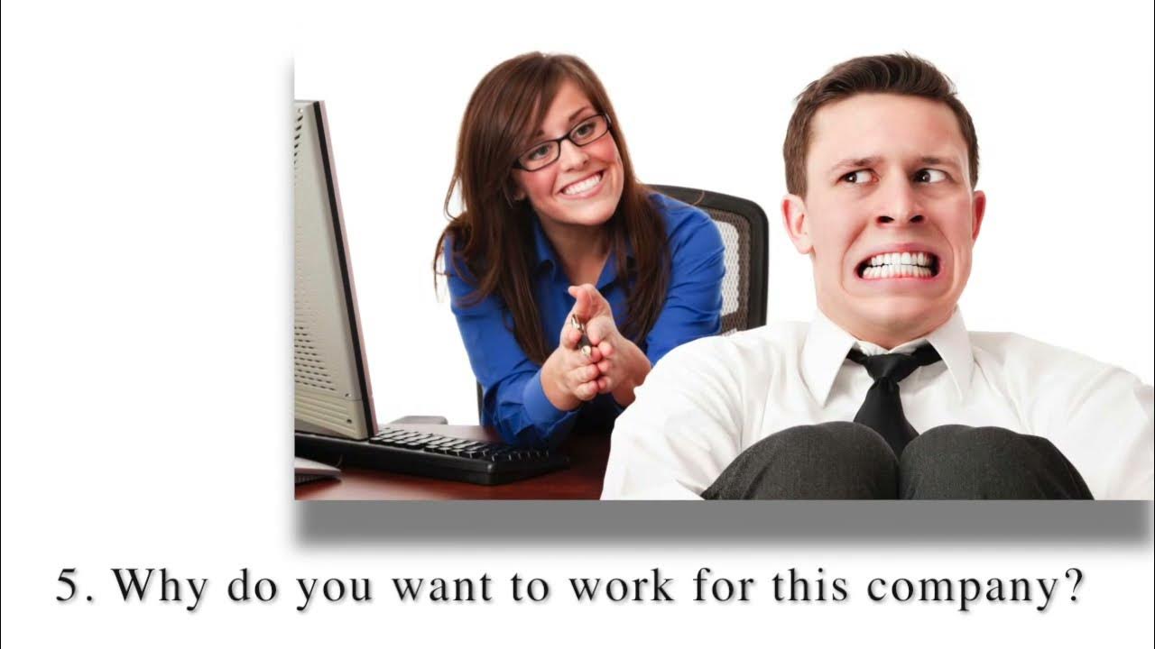 5 Job Interview Questions (an iPad animation) - YouTube
