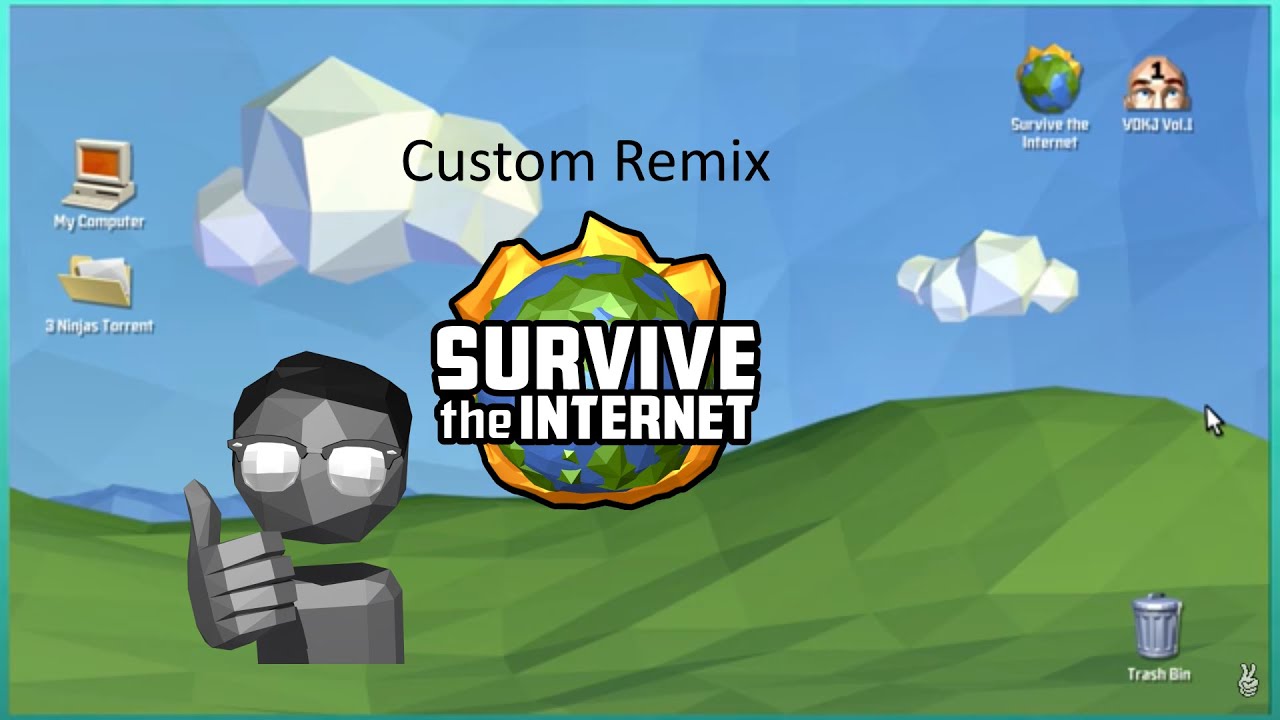 Survive the Internet - Custom Remix - YouTube