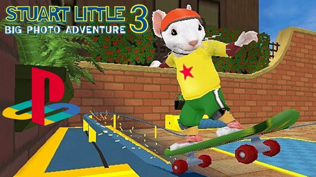 Stuart Little 3 - Big Photo Adventure (PS2) - Gameplay [4K 60FPS] - YouTube