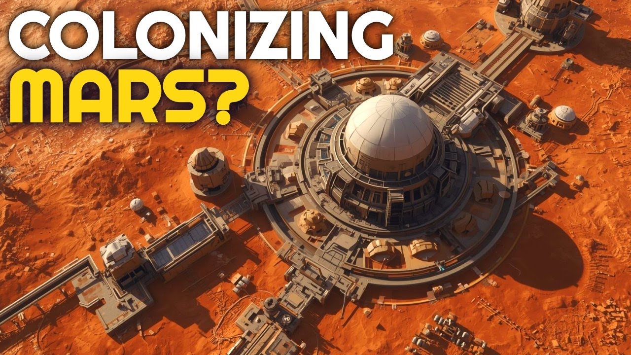 Why the First Mars Colony Might Last Only 100 Days | Science for Sleep ...