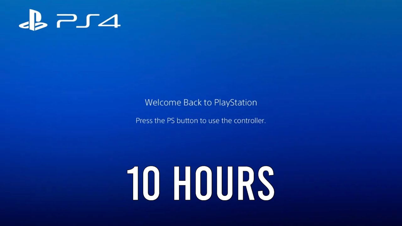 PlayStation 4 home screen music (10 hours) - YouTube