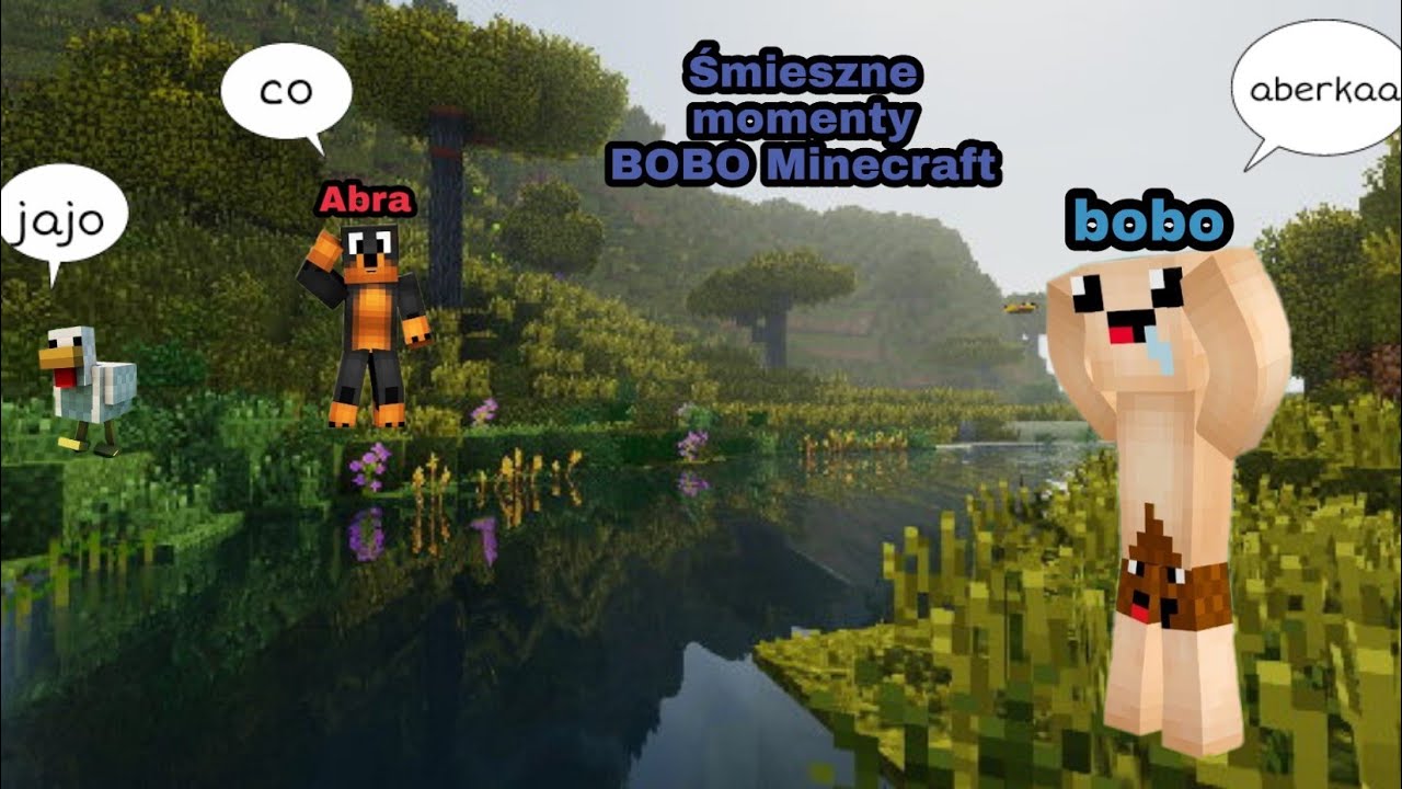 Najśmieszniejsze momenty BOBO Minecraft 😂 Odc 21 - YouTube