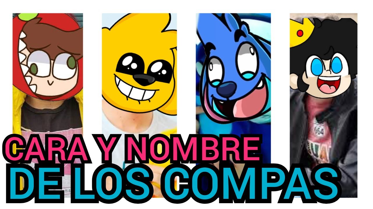!!NOMBRE Y CARA DE LOS COMPAS3.0!! ¿Dónde viven, y cuantos años tienen ...