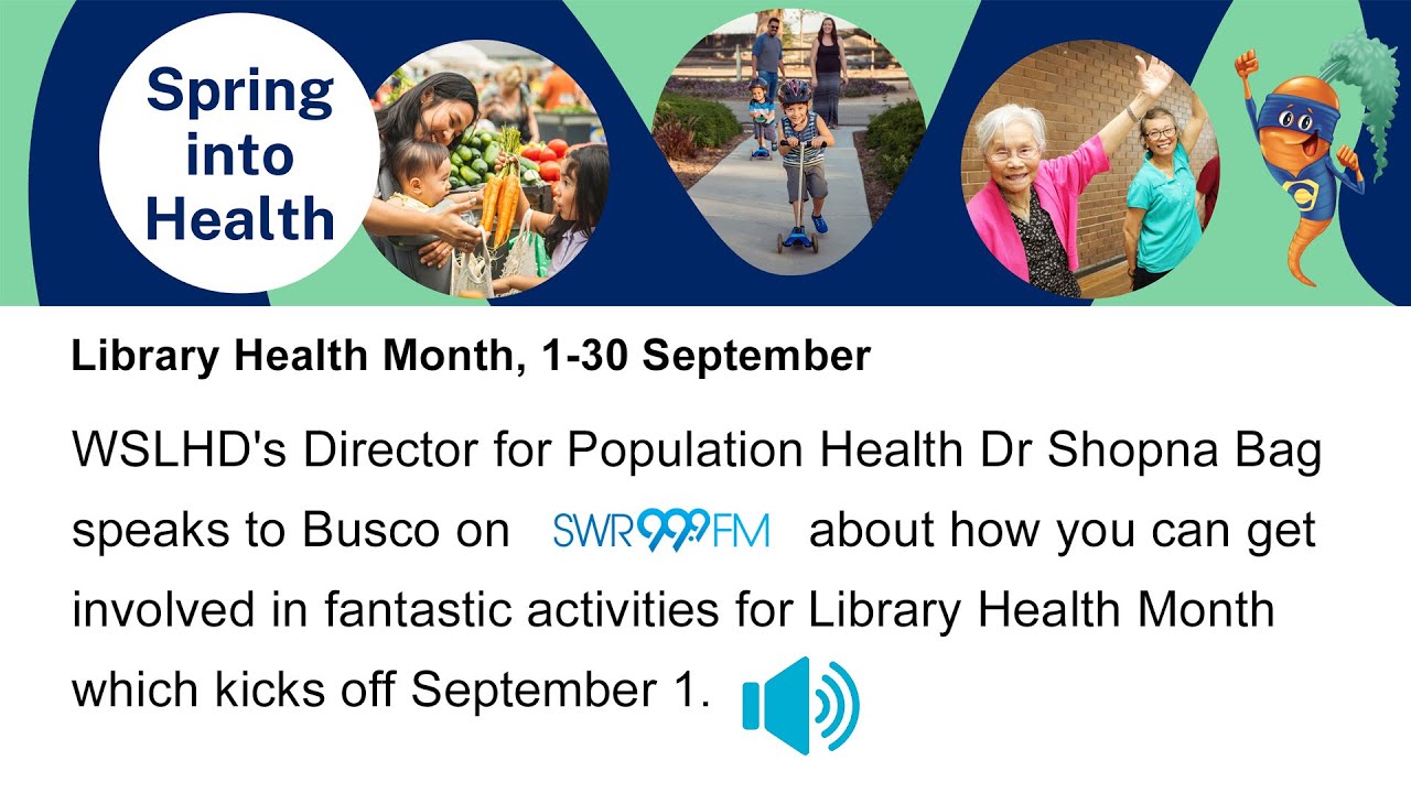 Library Health Month, 1 30 September - YouTube