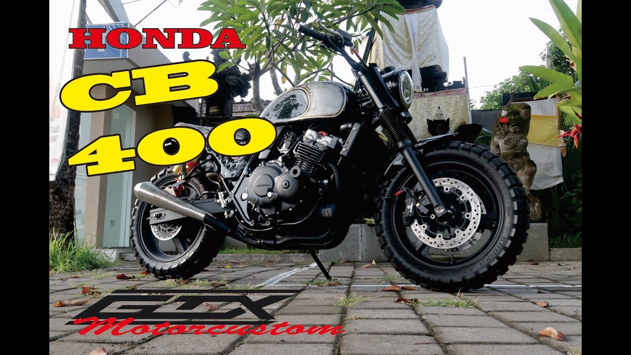Honda CB 400 Custom - YouTube