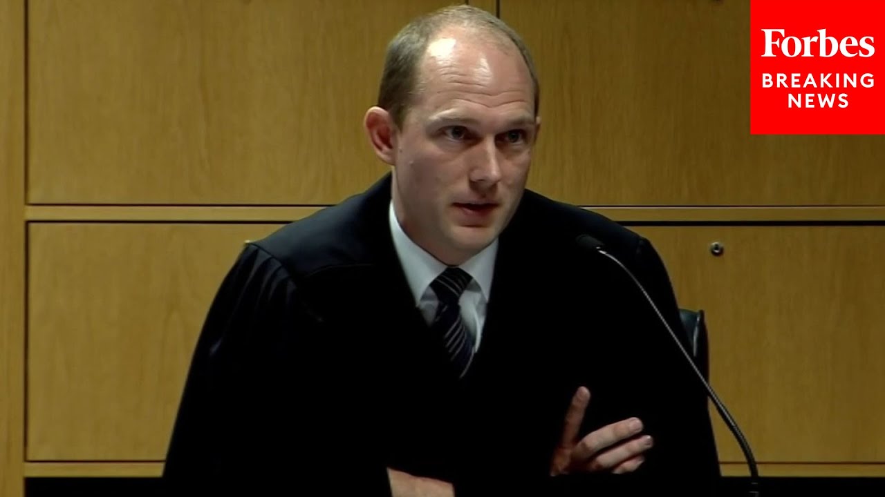 BREAKING: Fulton County Judge Scott McAfee Holds Hearing In Trump ...