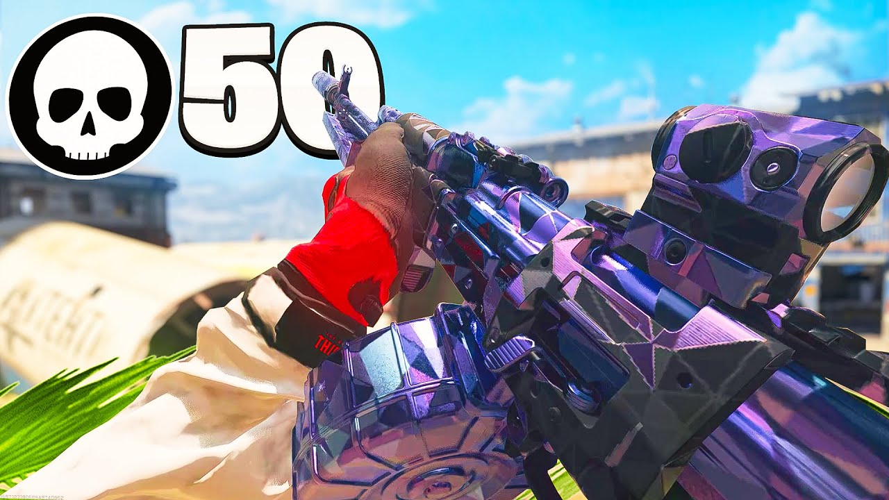 50 KILL PERSONAL RECORD IN WARZONE 2 - YouTube