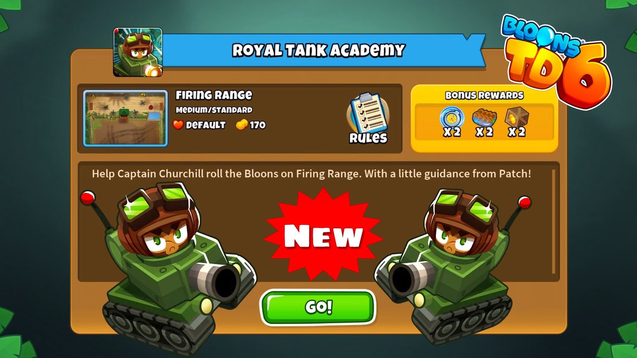 HOW TO WIN ROYAL TANK ACADEMY! [Challenge] BLOONS TD6 QUEST TUTORIALS - YouTube