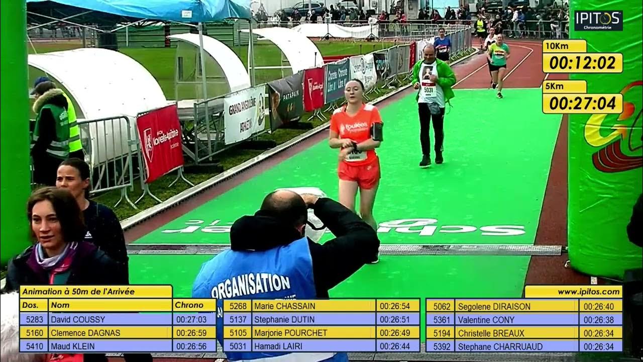 5 et 10Km Angoulême - YouTube