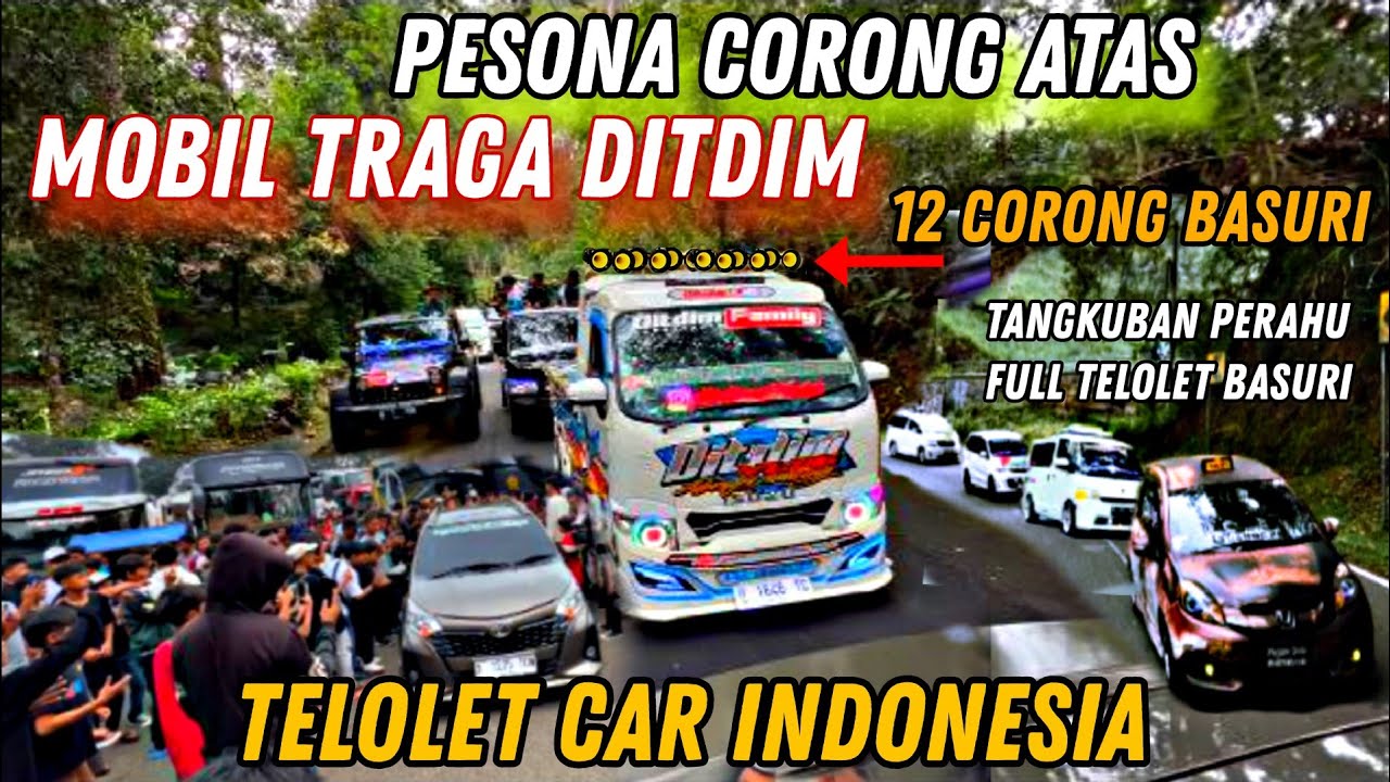 TELOLET BASURI ‼️ PESONA CORONG ATAS MOBIL TRAGA DITDIM AUTO FULL ...