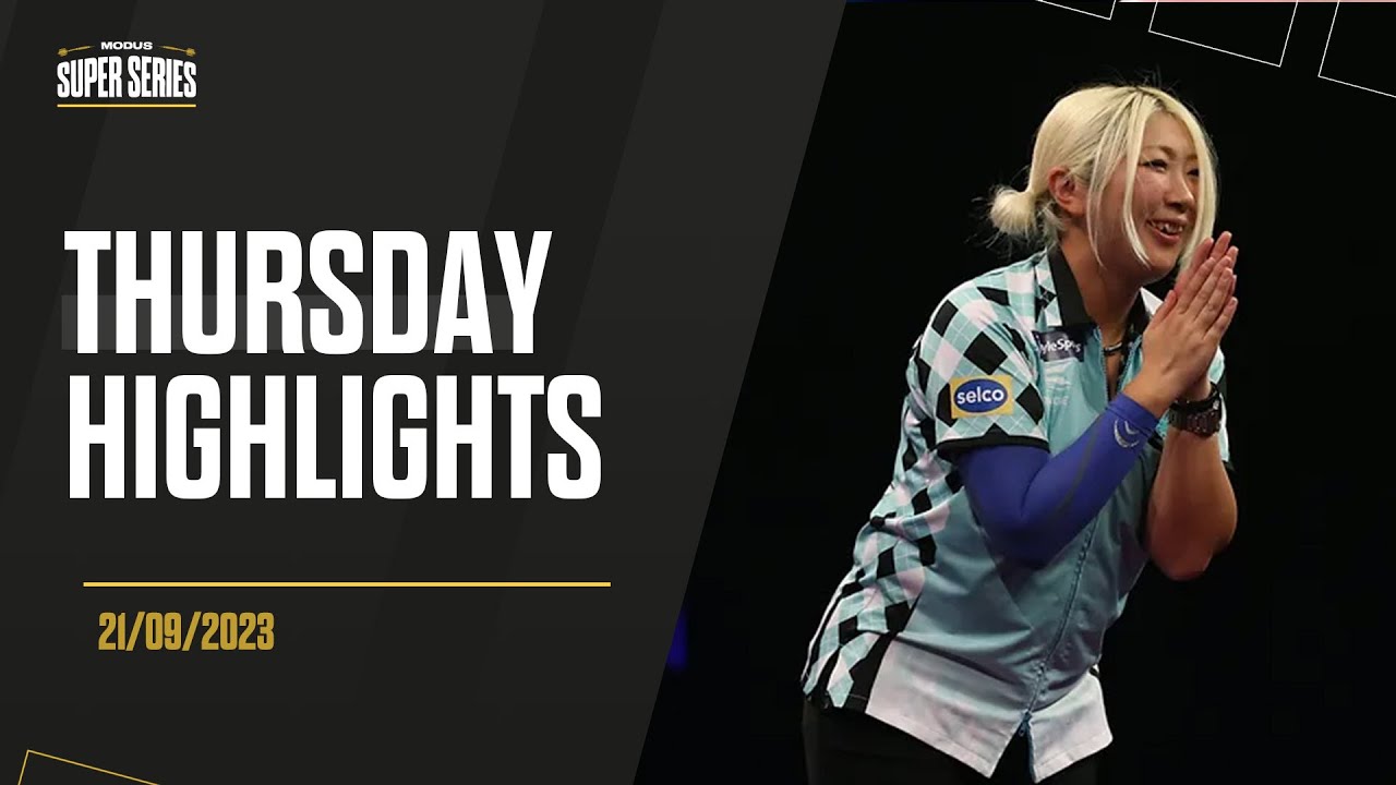 A 4-Way Tie At The Top | Highlights | Week 7 Group C Session 1 - YouTube