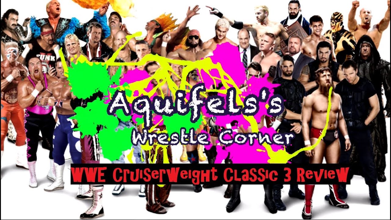 WWE Cruiserweight Classic Show 3 Review - YouTube
