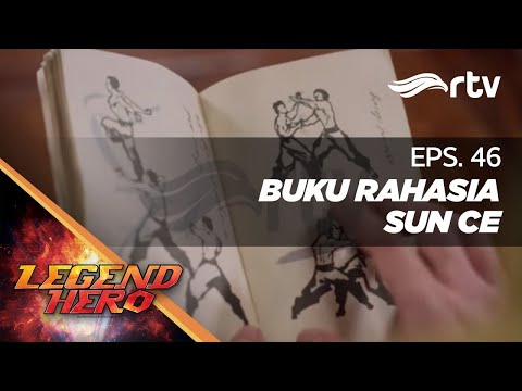 Legend Hero RTV : Buku Rahasia Sun Ce