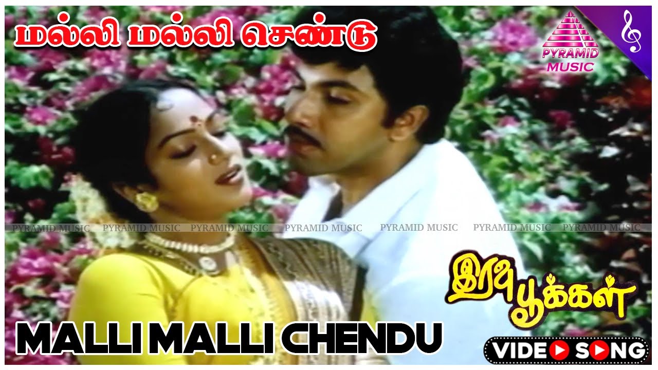 Malli Malli Chendu Video Song | Iravu Pookkal Movie Songs | Sathyaraj ...