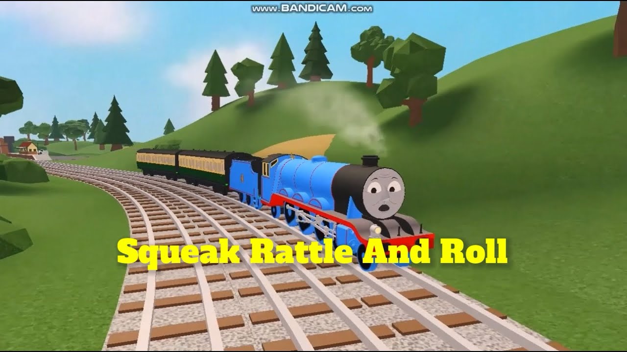 Tomy/Trackmaster/ROBLOX Squeak Rattle And Roll US Remake - YouTube