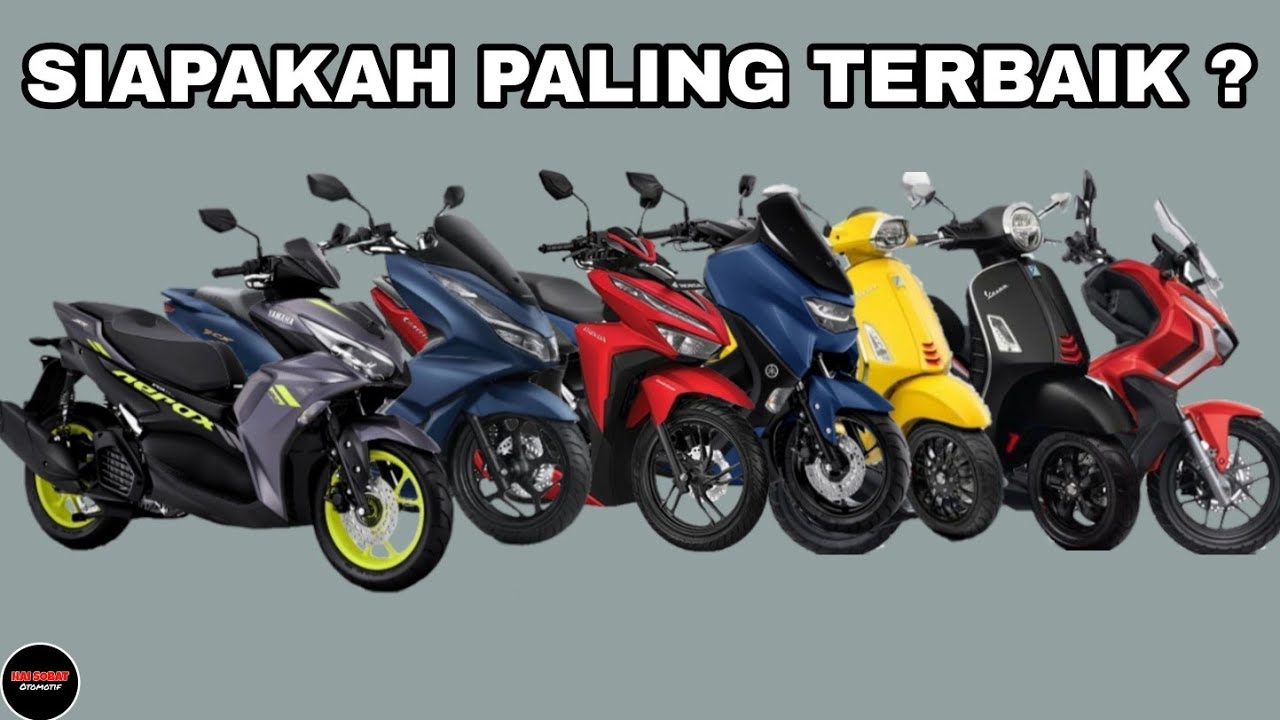 Daftar Motor Matic Terbaik 150 - 160cc 2021-2022 - YouTube
