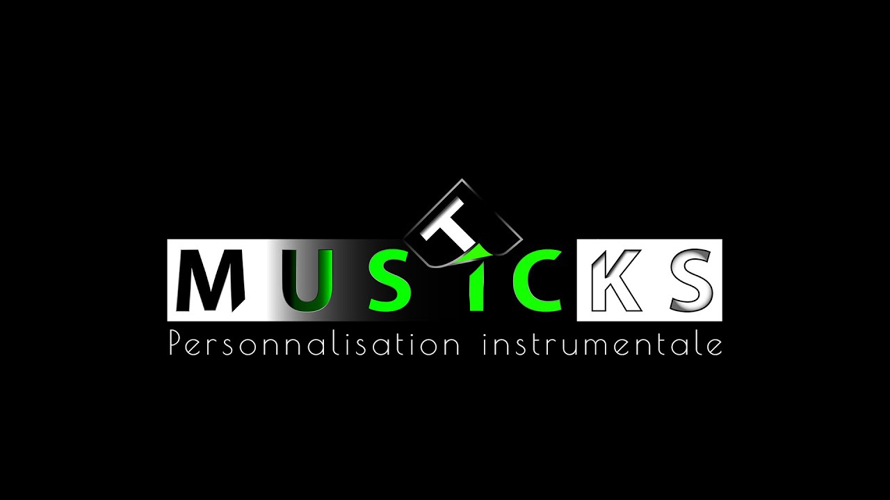 MUSTICKS Personnalisation instrumentale repositionnable pour musicien ...
