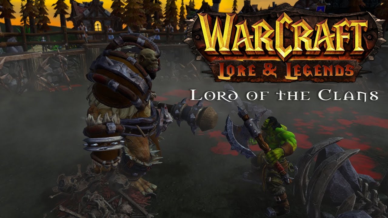 Warcraft 3 Lord of the Clans Reforged HD Thrall the Gladiator - YouTube