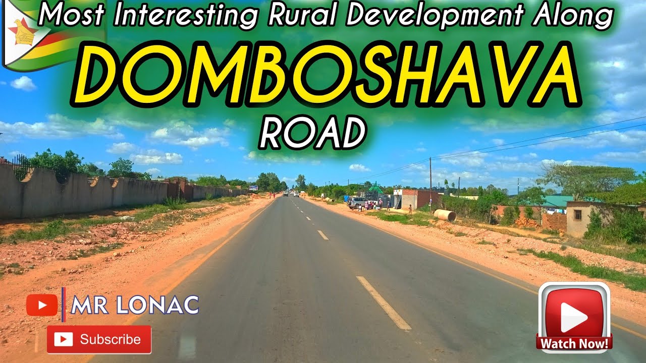 Most Interesting Rural Development Along the Domboshava Road in ...