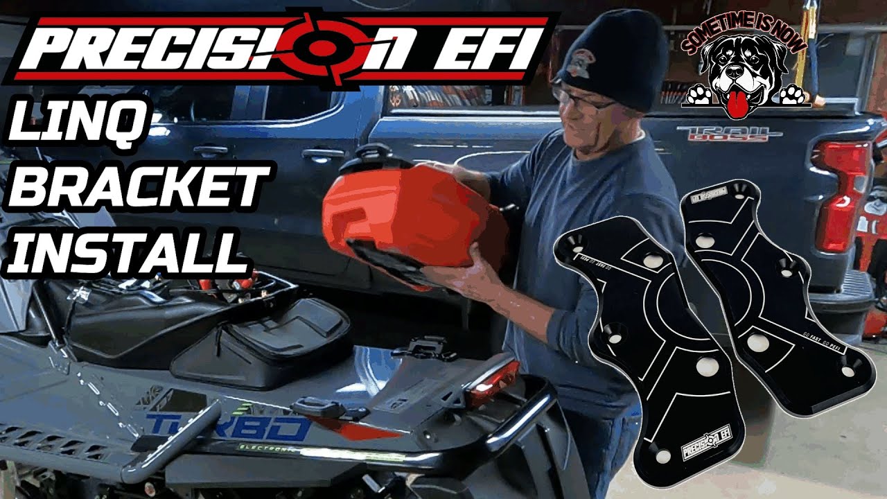 PRECISION EFI THUNDERCAT LINQ BRACKETS INSTALL - YouTube