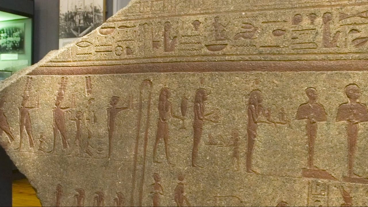 Scottish Museums and the Egypt Exploration Society - YouTube