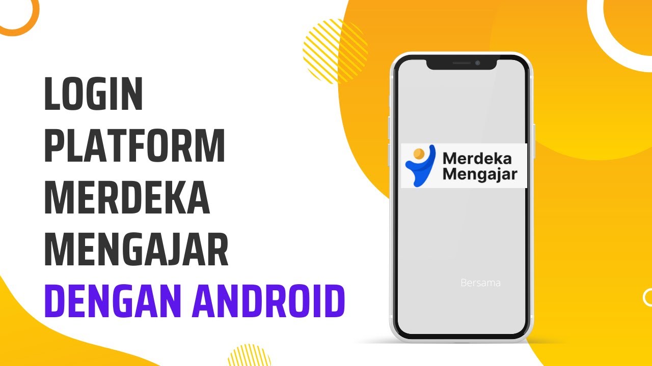 LOGIN PLATFORM MERDEKA MENGAJAR DENGAN ANDROID (GAWAI) - YouTube