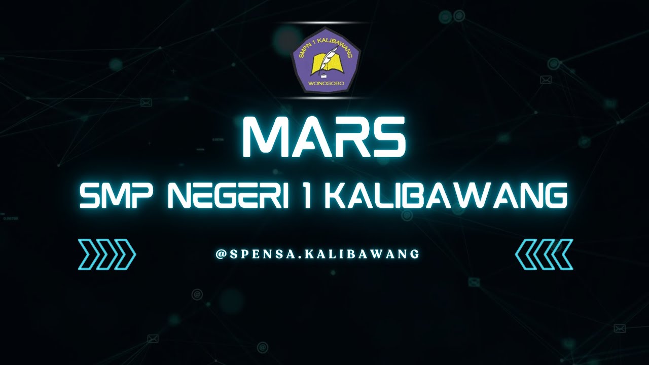 Mars SMP Negeri 1 Kalibawang - YouTube