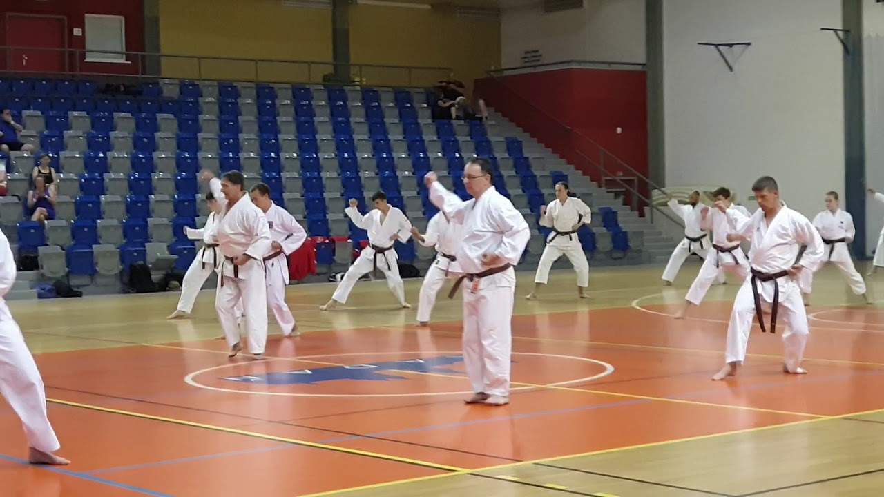 JKA Kata Camp 2020 - YouTube