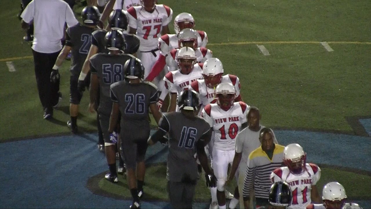 2014 SALESIAN VARSITY FOOTBALL vs. VIEW PARK KNIGHTS, Game Highlights ...