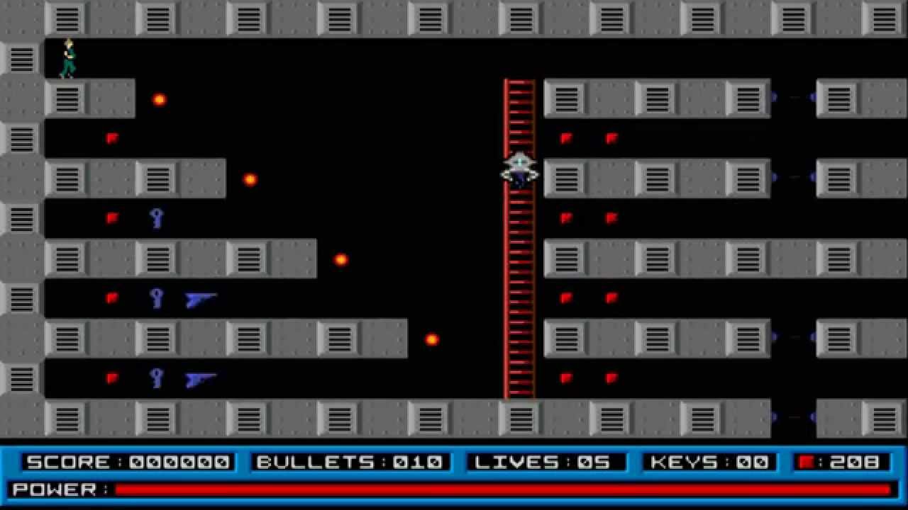 AMIGA The Final Mission AMIGA OCS 1988 reLINE adf - YouTube