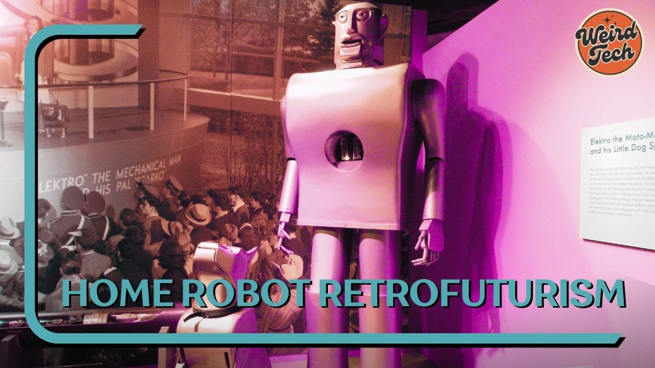 Retrofuturism of Home Robots | Weird Tech - YouTube