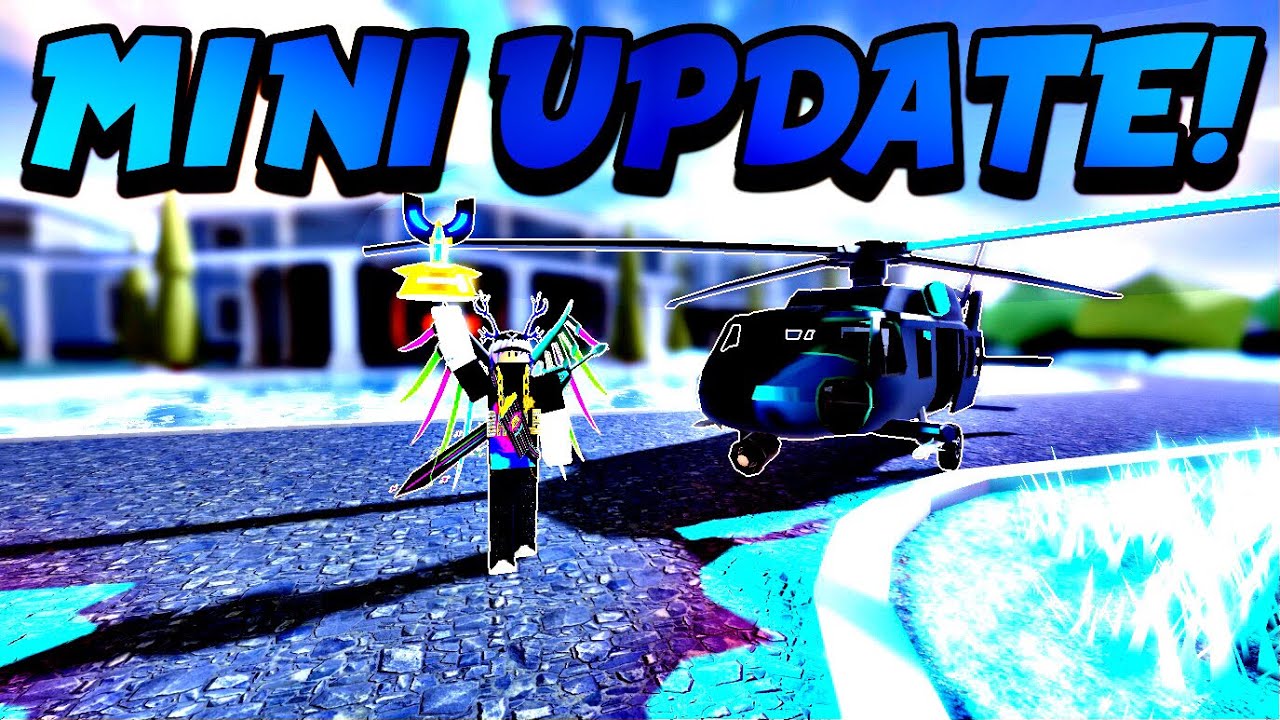 The NEW Mini Update is Now HERE in Roblox Jailbreak! // Everything ...