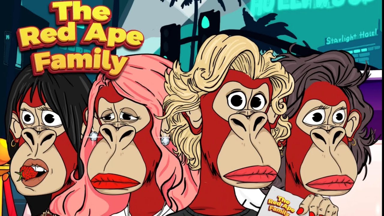 The Red Ape Family | S01 EP03 | NFT Series - YouTube