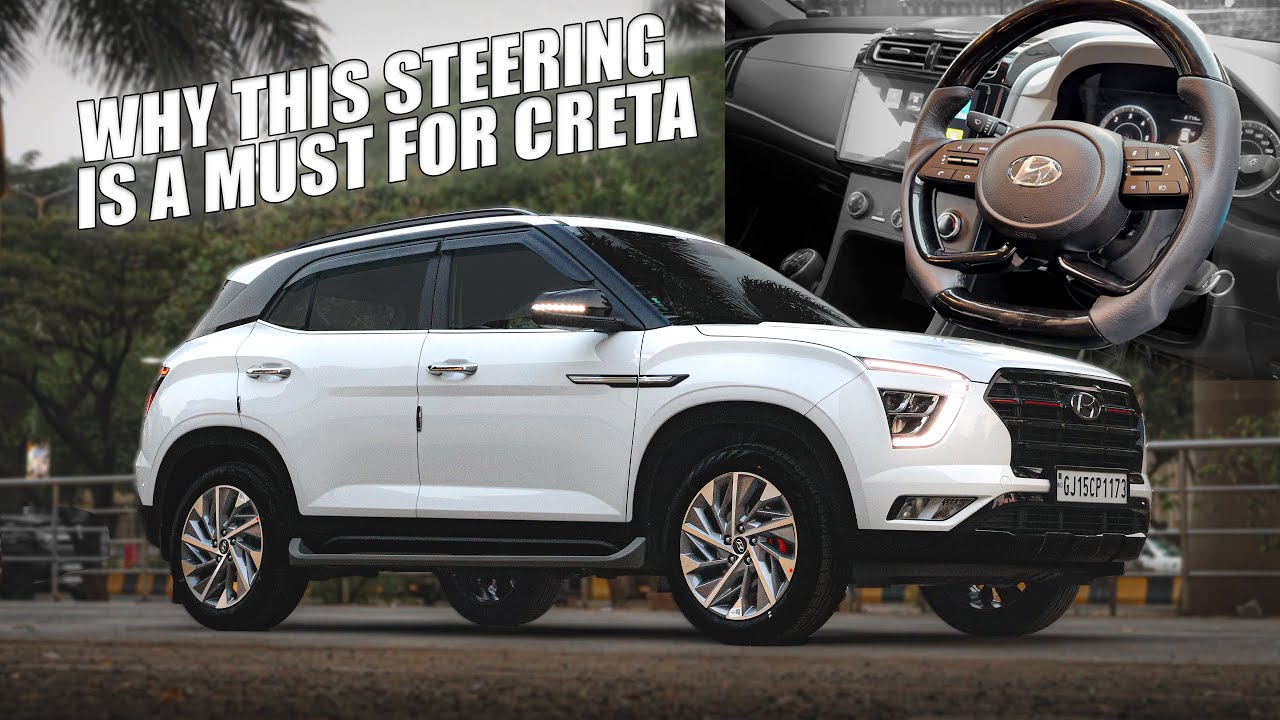 CRETA E MODEL with MUSCLE SPORTS STEERING in Base Model & Conversion to ...