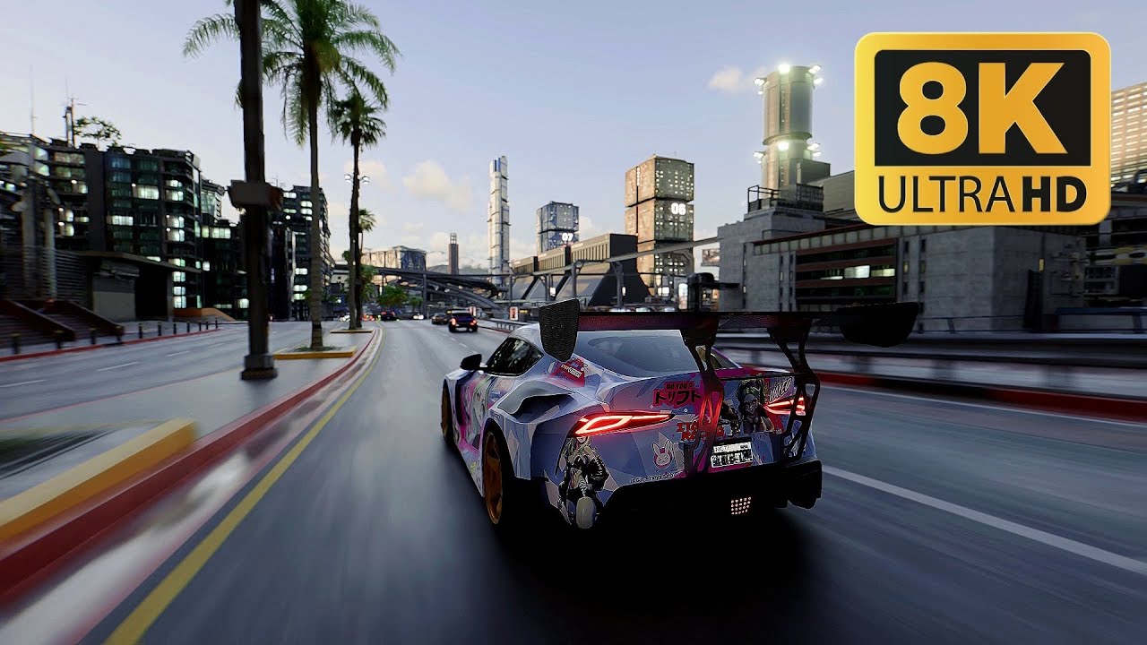 [8k60] Cyberpunk 2077 LOOKS ABSOLUTELY INSANE on MODS! Ultra Realistic ...