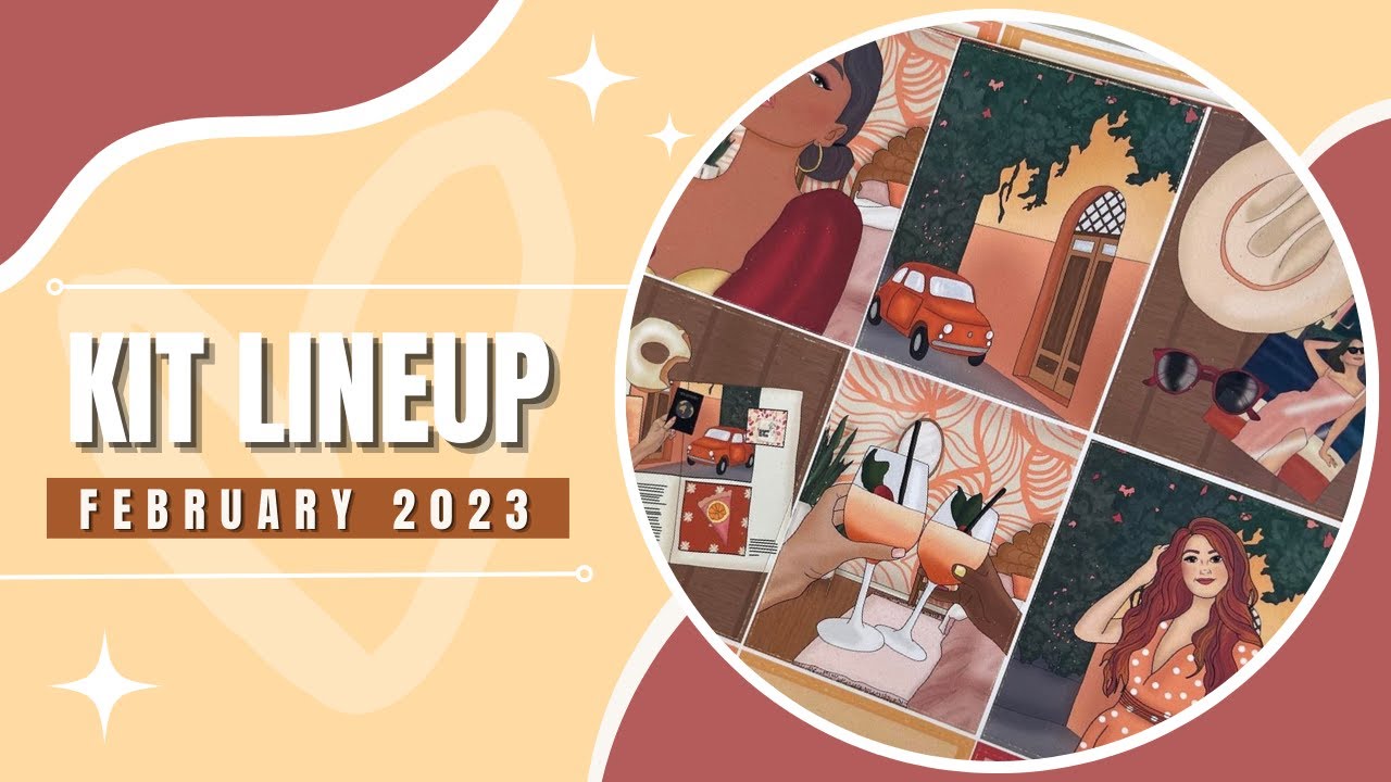 FEBRUARY KIT LINEUP - YouTube