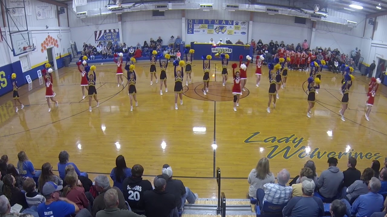 QHS and WHS Cheer Dance (Nov 1, 2019) - YouTube