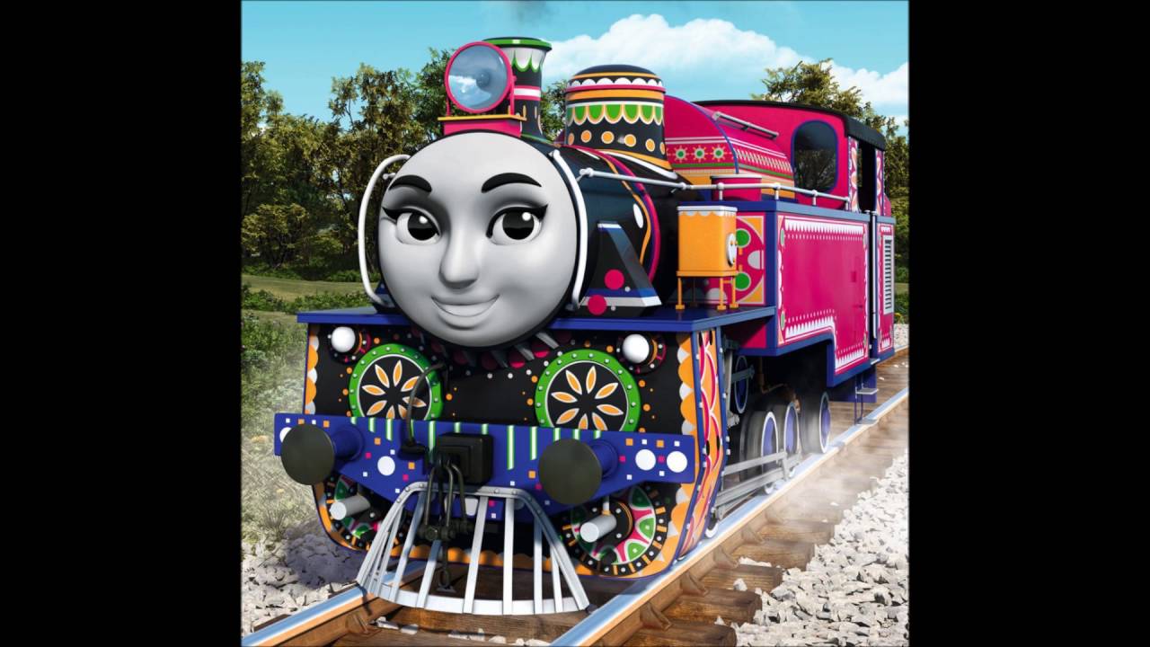 Ashima the Indian Engine Impression - YouTube