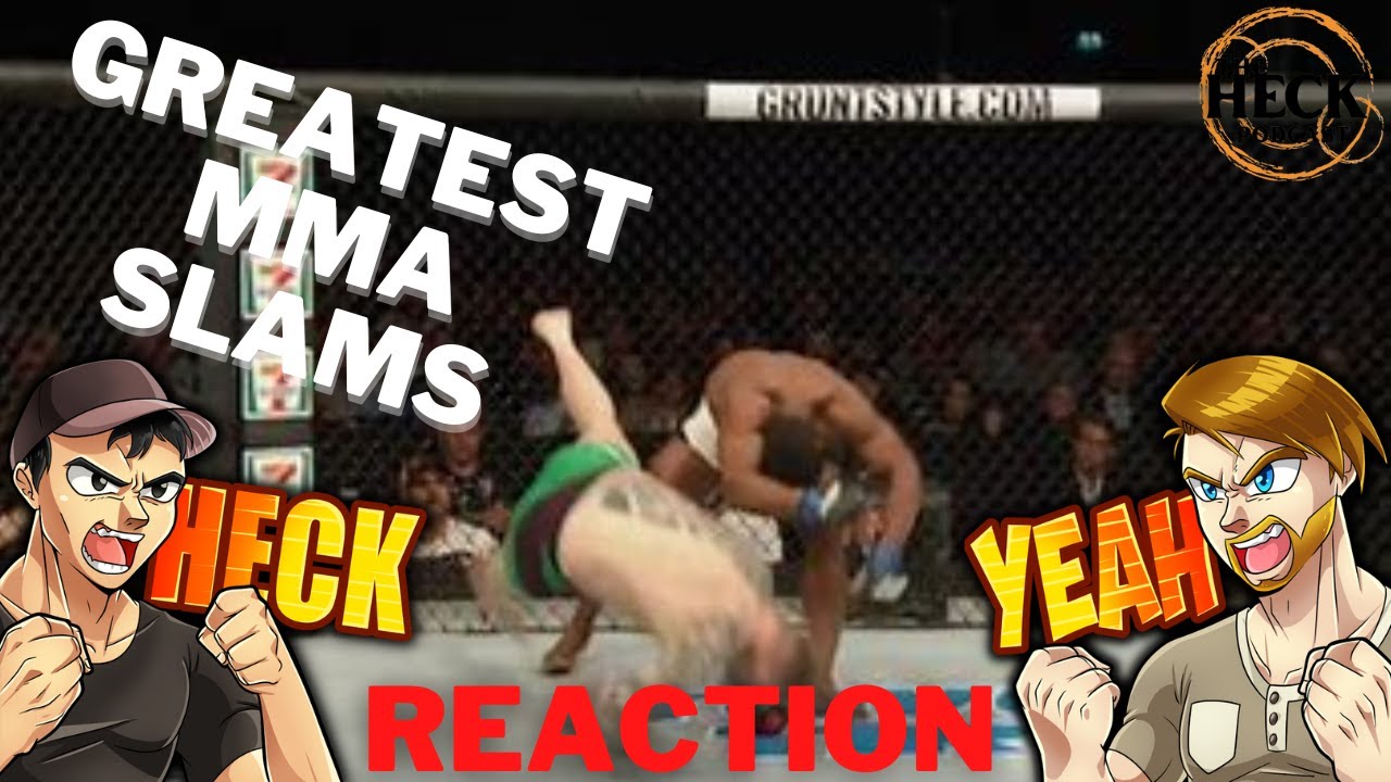 MMA Slams That Will Make You Say "Damn" (REACTION) - YouTube