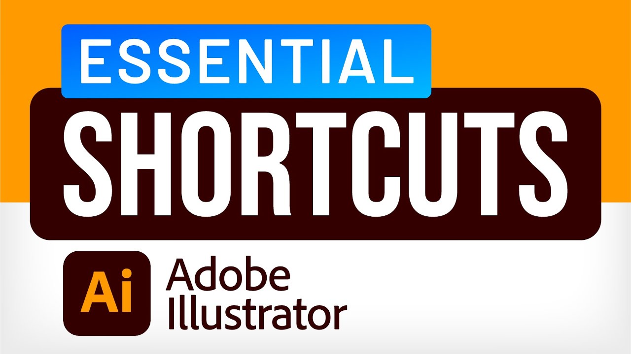 Illustrator SHORTCUTS In Under 10 Minutes Beginner Tutorial YouTube illustrator-shortcuts-in-under-10-minutes-beginner-tutorial-youtube