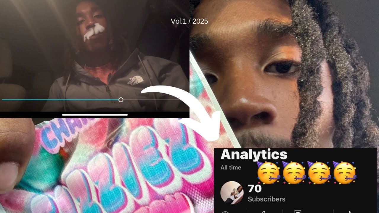 I Hit 70 Subs 🥳 Youtube