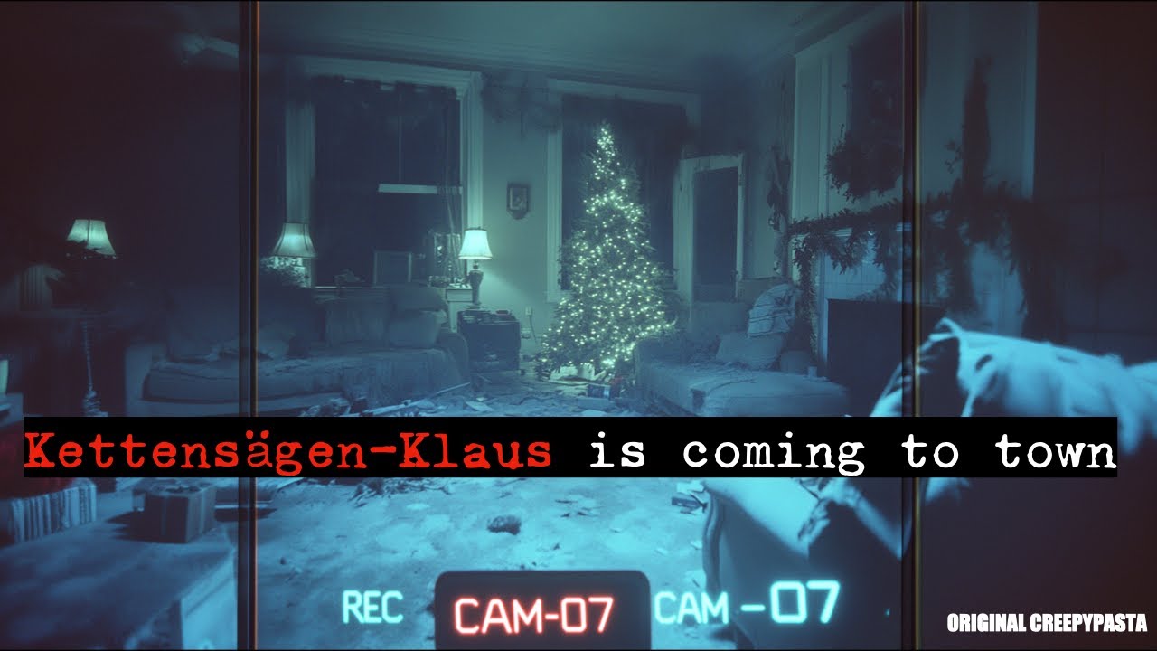 Creepypasta Weihnachten: Kettensägen-Klaus | Horror | deutsch | german ...
