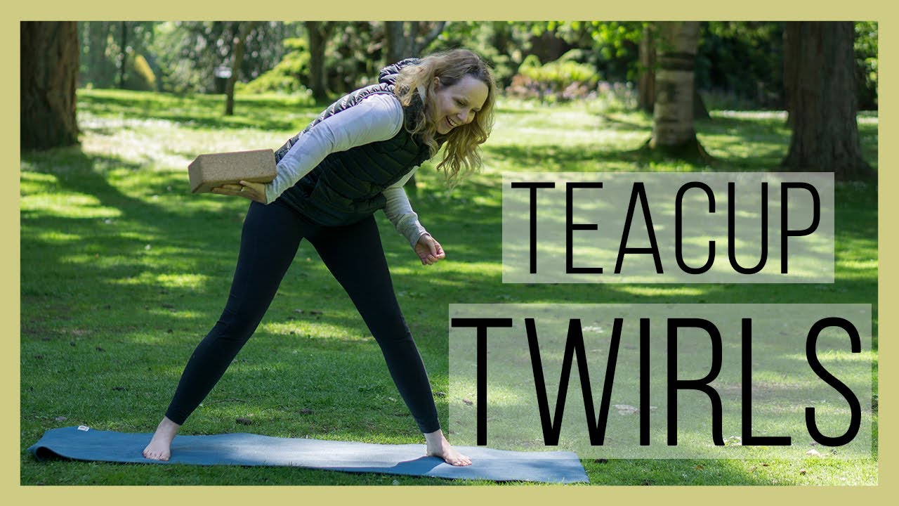 Teacup Twirls for Shoulder Mobilization - YouTube