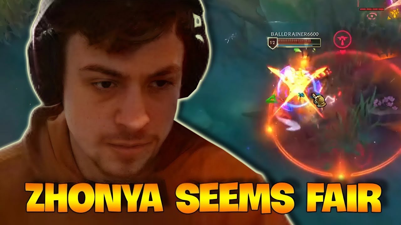 LL Stylish: Zhonya seems fair 🫡 - YouTube