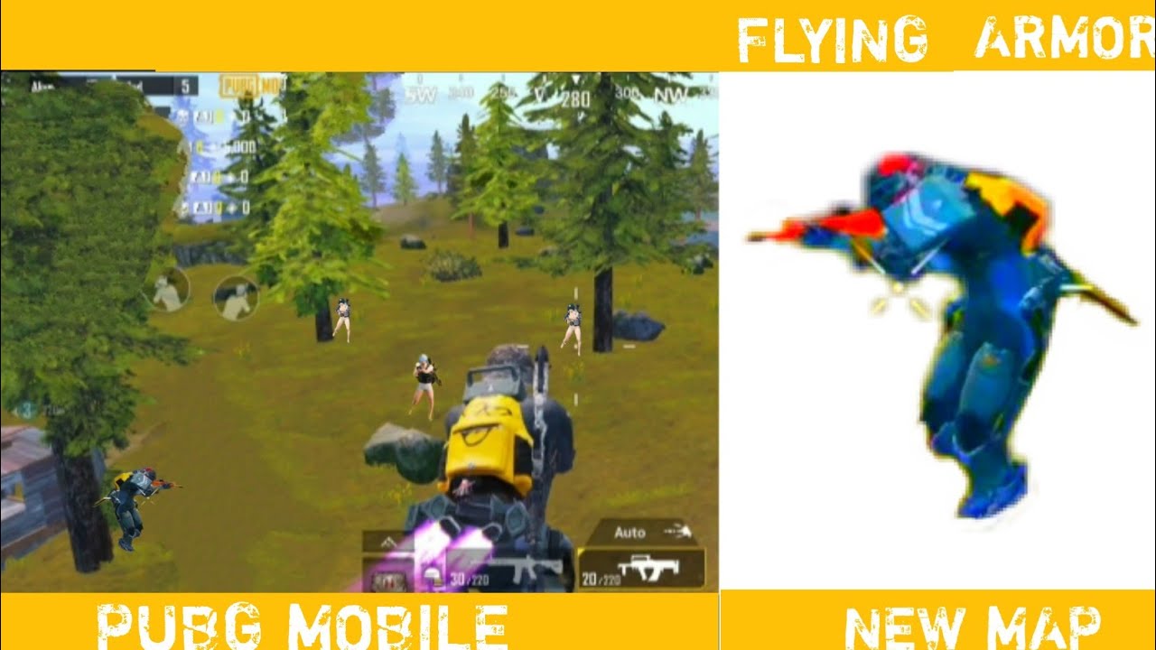 PUBG MOBILE NEW MAP EVO GROUND - YouTube