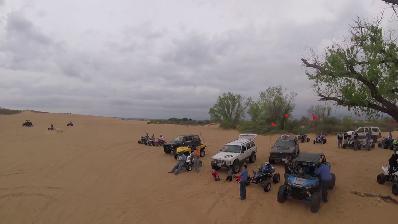 Little Sahara Sand Dunes Drag Racing - YouTube